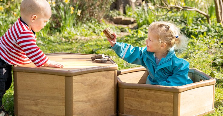 Environmentally responsible | About us | Community Playthings
