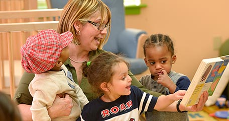 Learning library | Free Early Years teaching resources