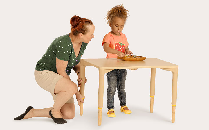 Alternative learning positions: Enhancing motor development in children