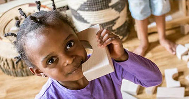 Block play | Spatial awareness | Community Playthings