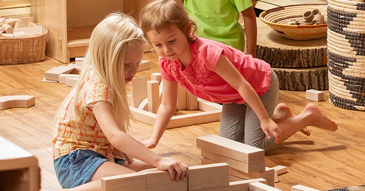 Building blocks? Brilliant!