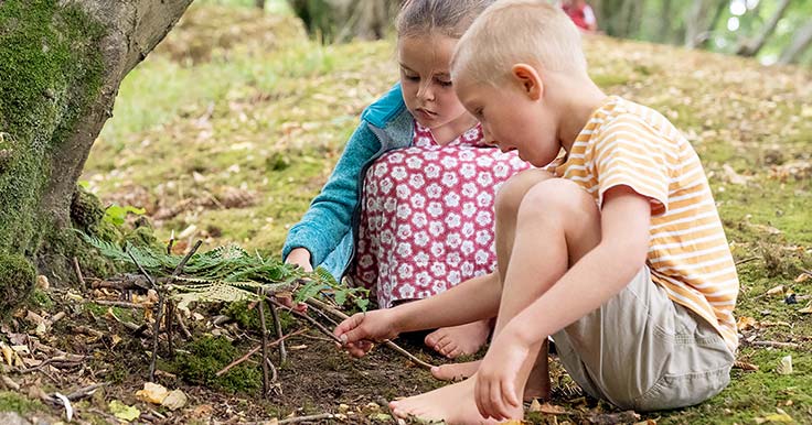 Outdoor fairy garden | Ideas for fairy gardens | Community Playthings