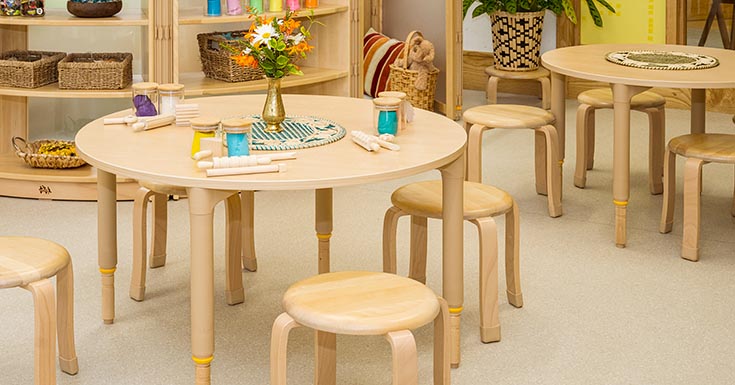 Chairs or stools | Topics | Community Playthings