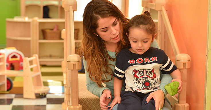 Communicating effectively with children | Community Playthings