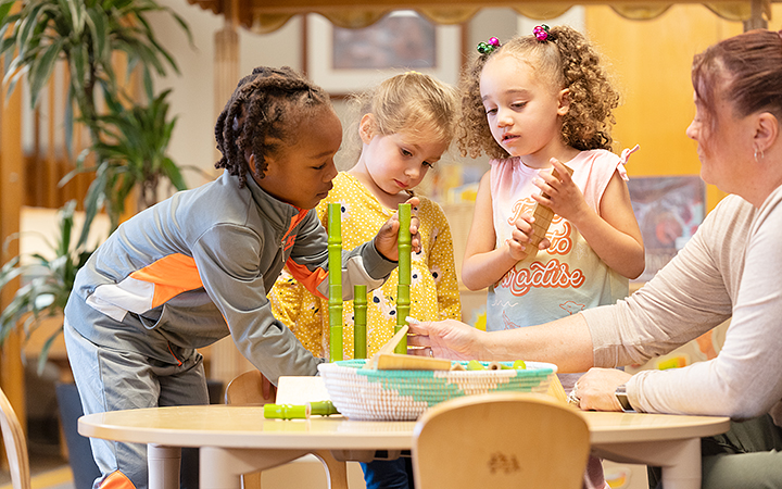 Setting up a classroom inspired by Reggio Emilia