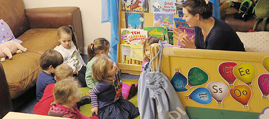 Learning through music | Music and brain development | Community Playthings