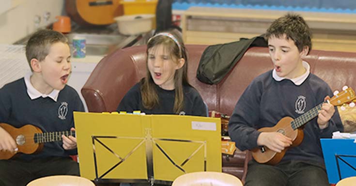 Learning through music | Music and brain development | Community Playthings