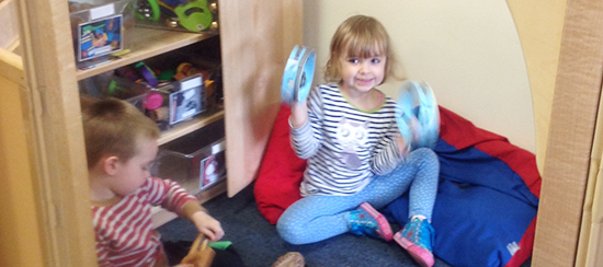 Learning through music | Music and brain development | Community Playthings