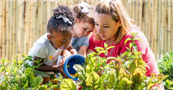 Making the most of your outdoor environment | Community Playthings