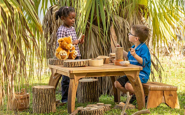 Role play making sense of the world