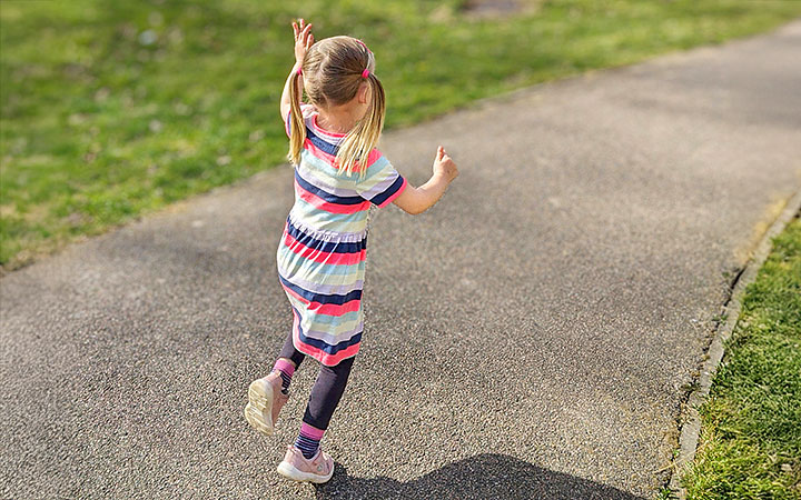 Why do children skip | Topics | Community Playthings