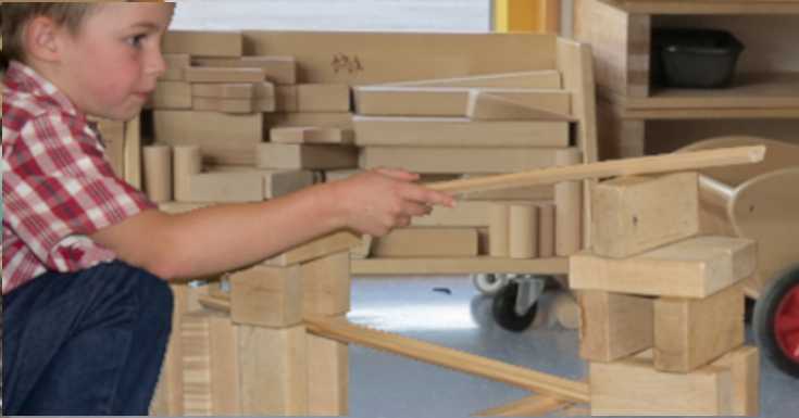 Teaching STEM in the early years with ramps and blocks