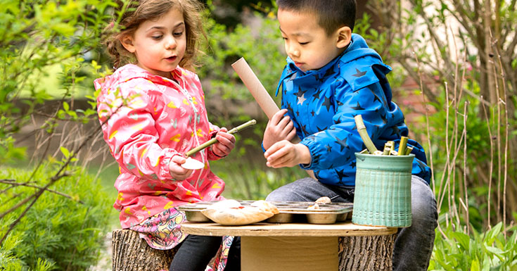 Play and the revised EYFS | Training resources | Community Playthings