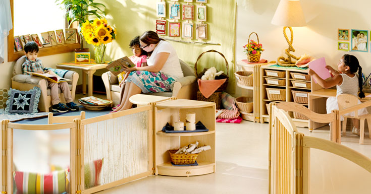 Spaces for children | Training resources | Community Playthings