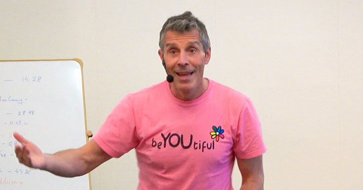 Fighting stress and burnout: Highlights from a seminar by Dr Andy Cope