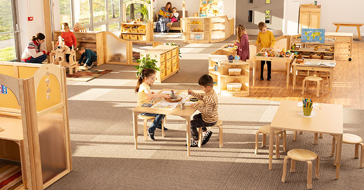 Flexible furniture for the classroom | Roomscapes for the classroom