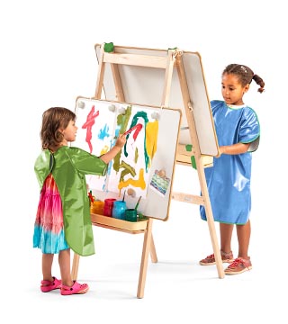Art easels | Durable art and painting easels | Community Playthings