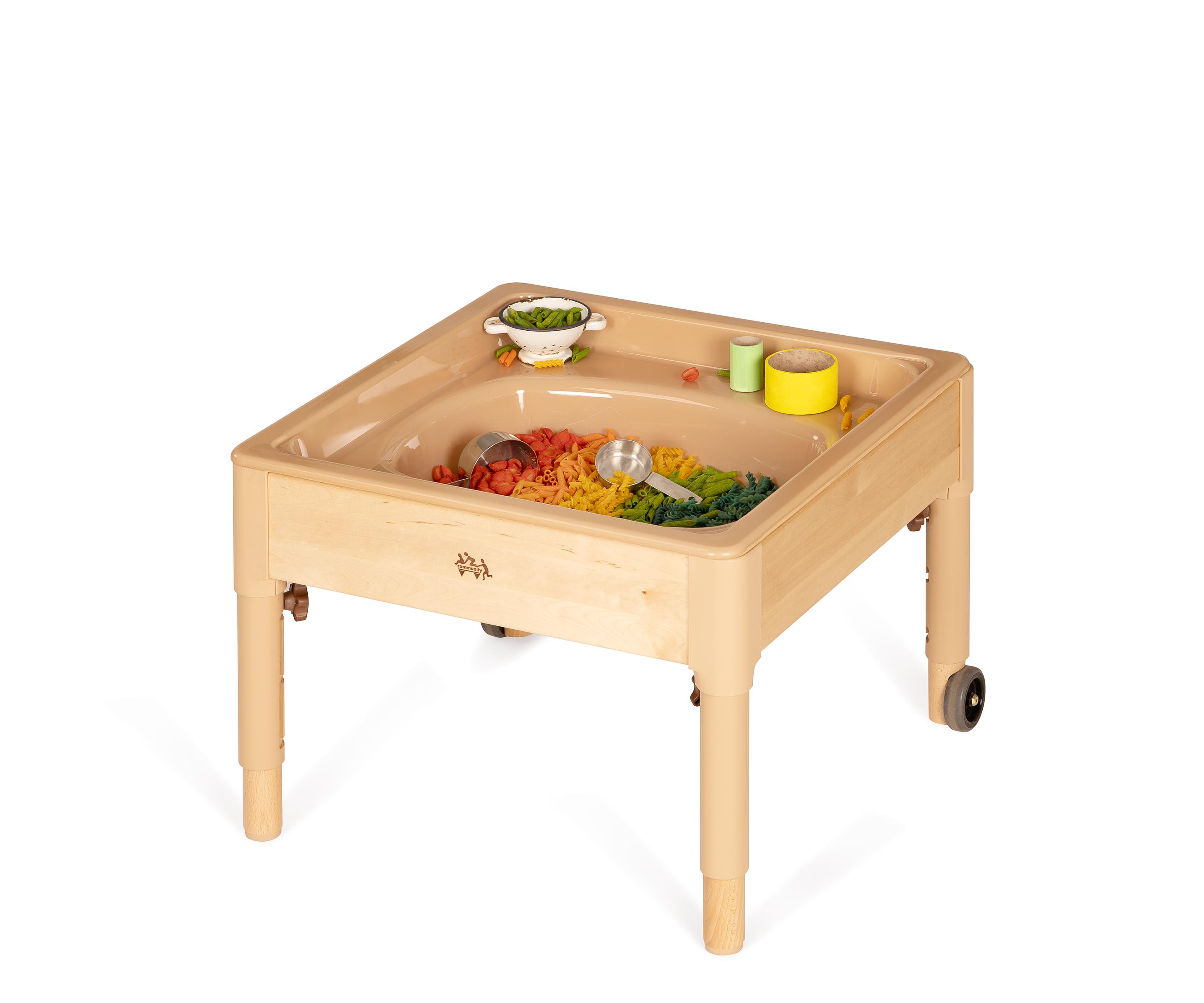 Small sand and water table