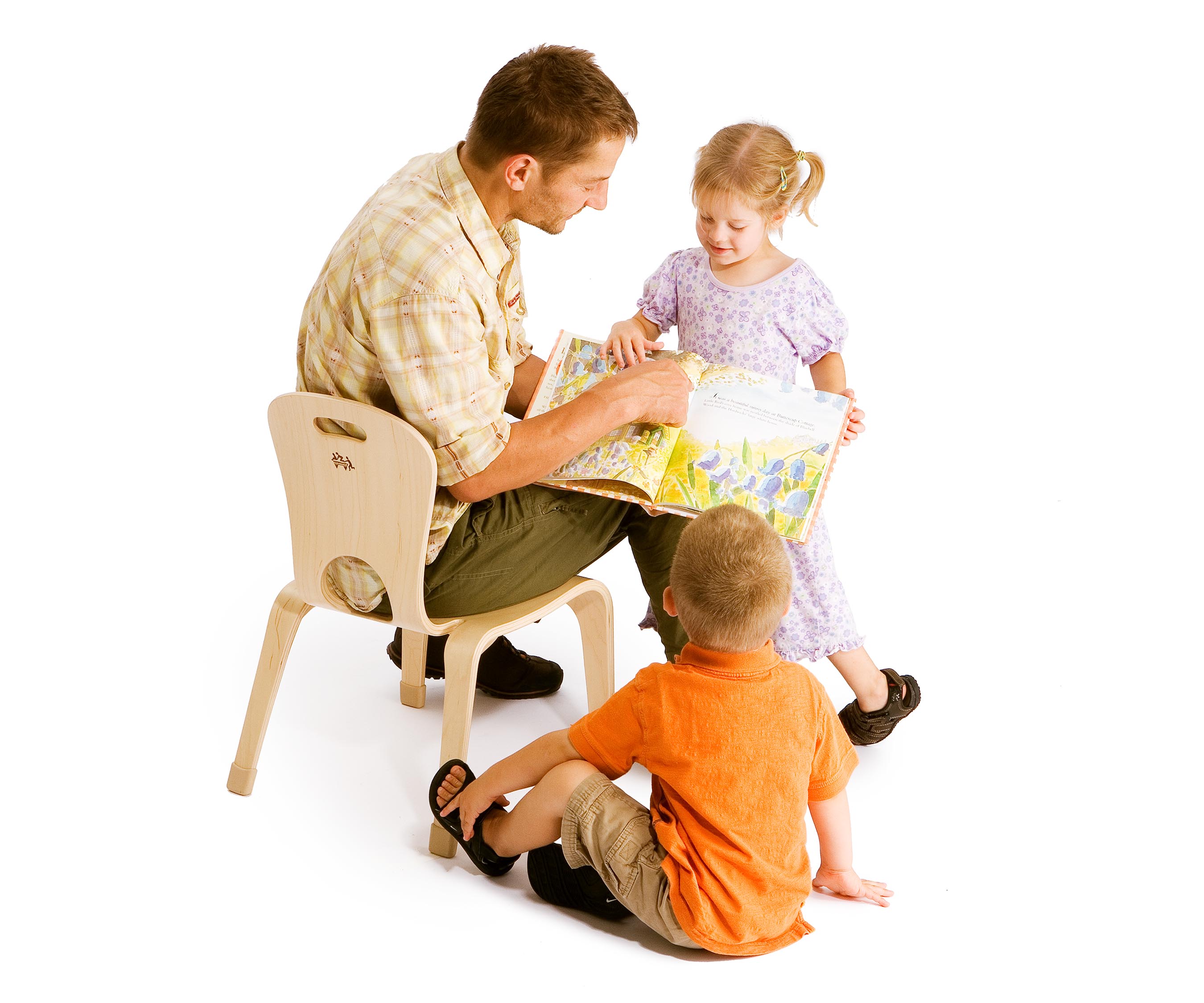 Teacher Low Chair | Low chair for adults | Community Playthings