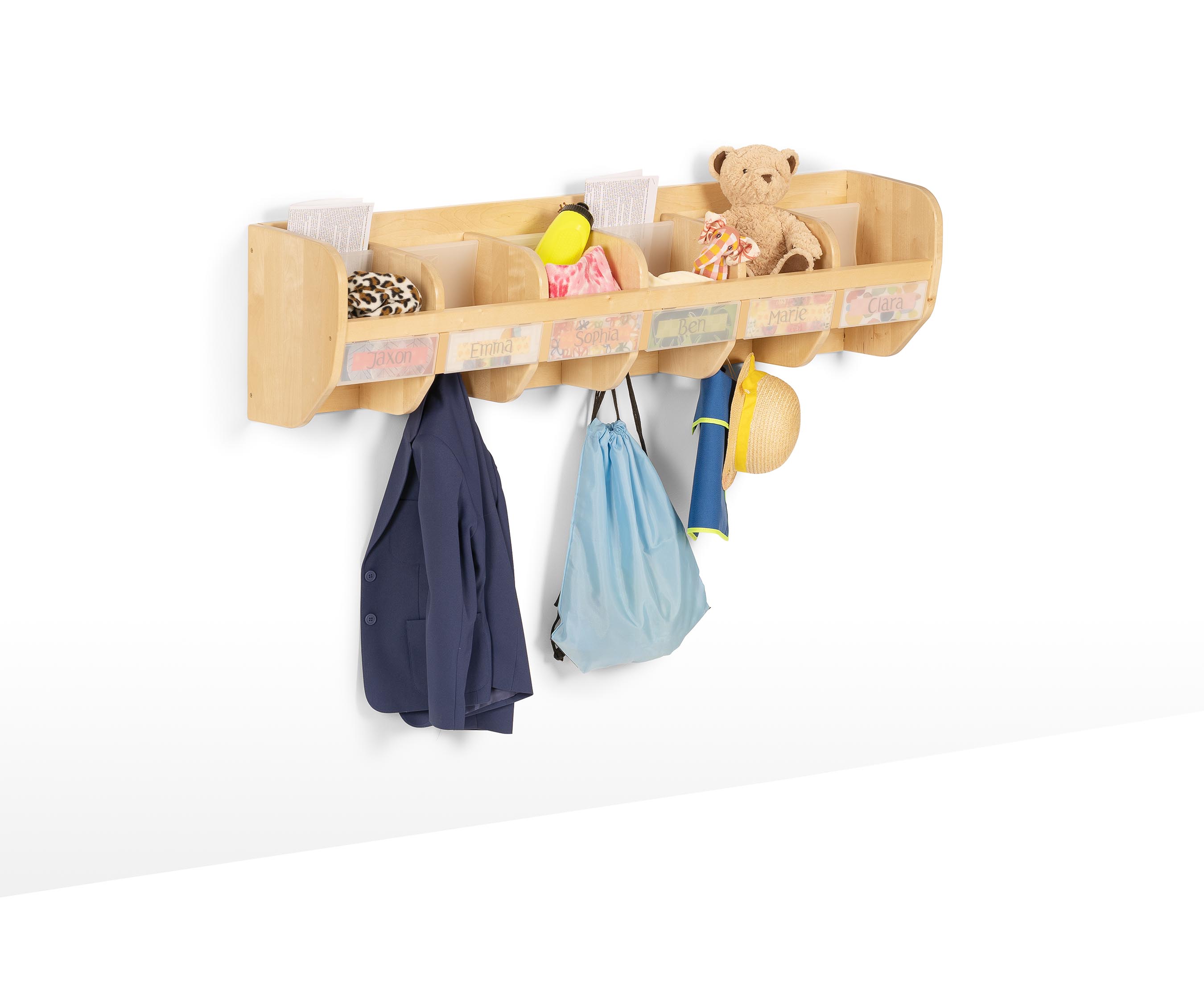 Standard wall cubbies | Community Playthings