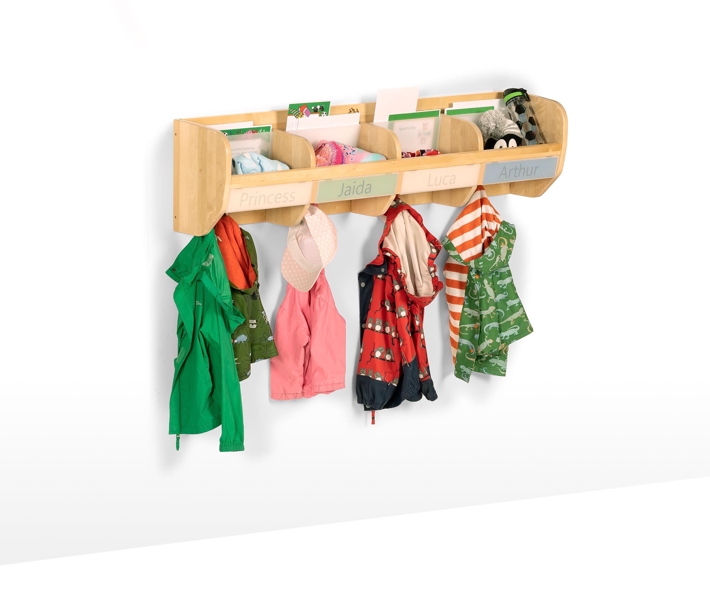 Premium wall cubbies | Community Playthings