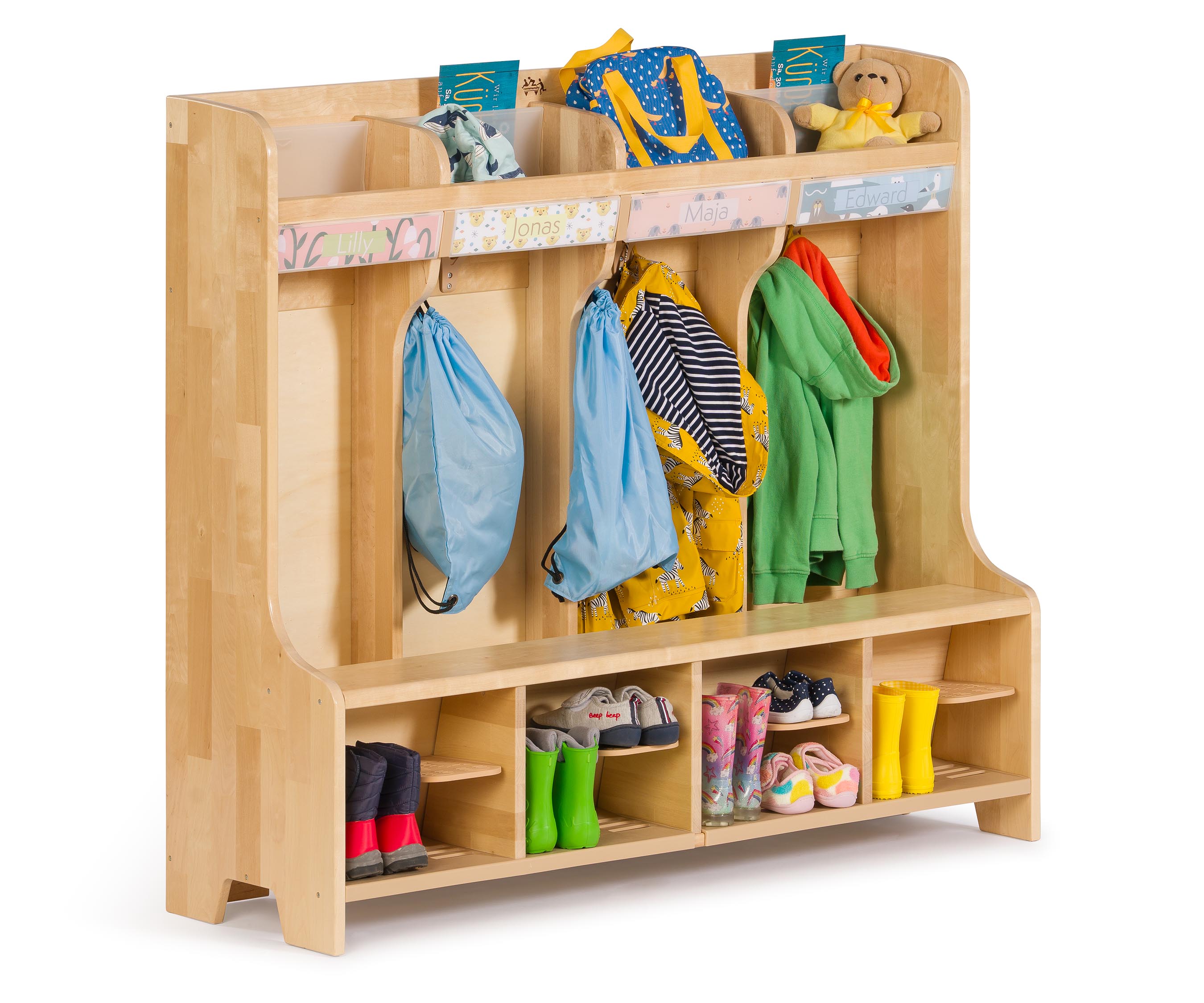 Premium coat storage unit | Community Playthings