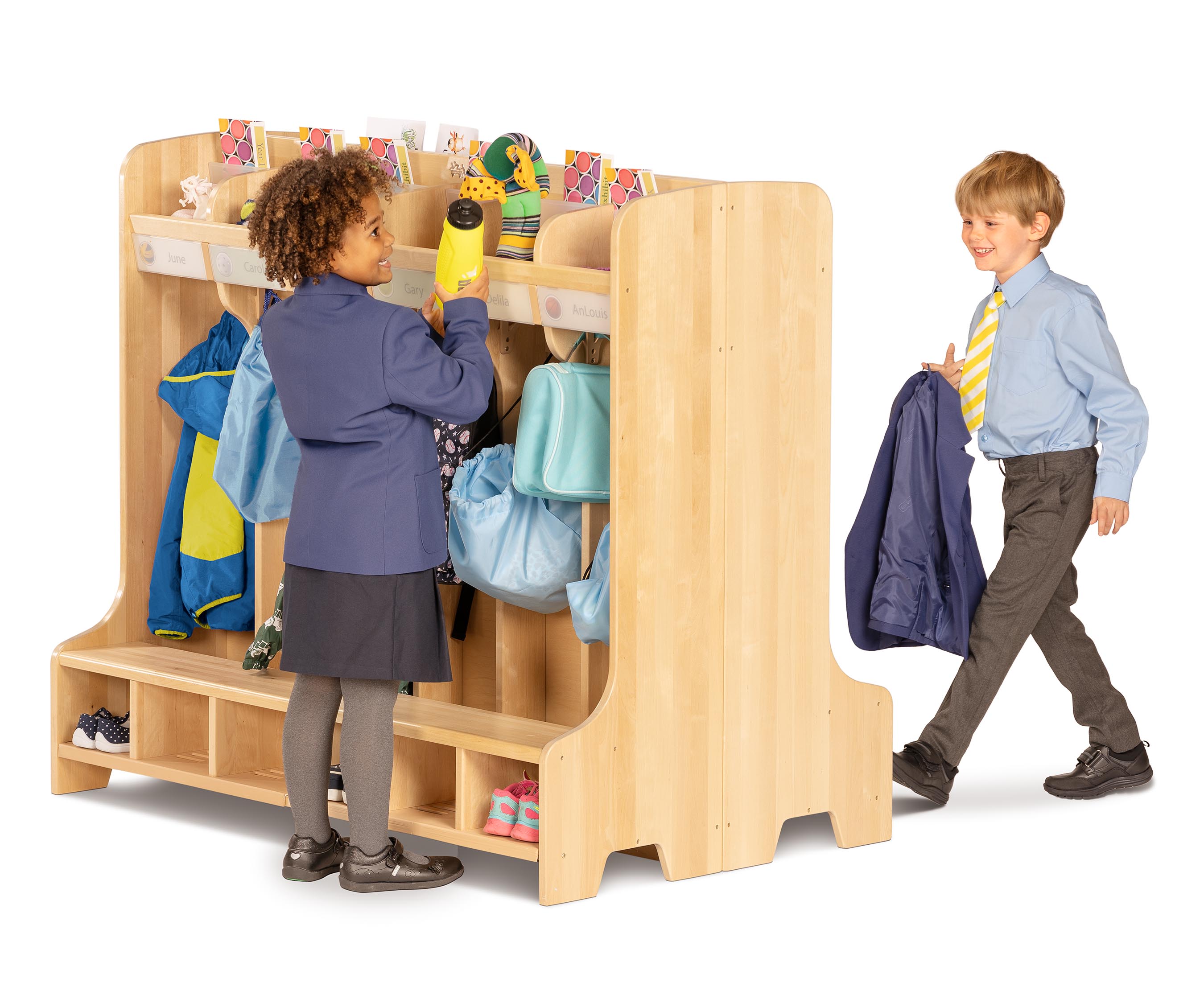 Standard coat storage unit | Community Playthings