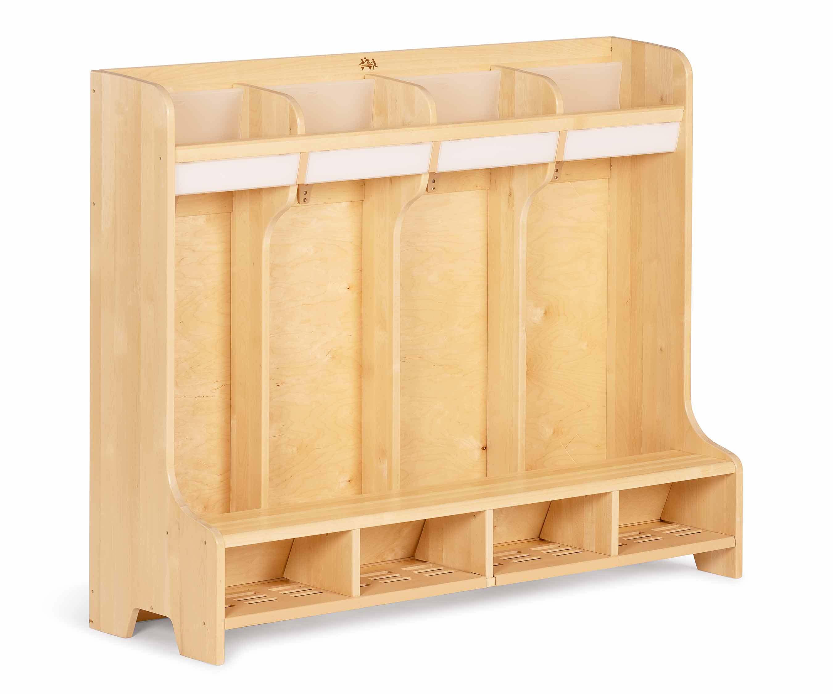Coat & welly storage | Wooden early years lockers | Community Playthings