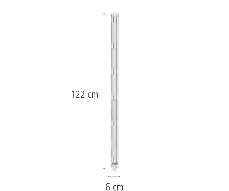 Plastic Roomscapes posts | Classic octagonal posts