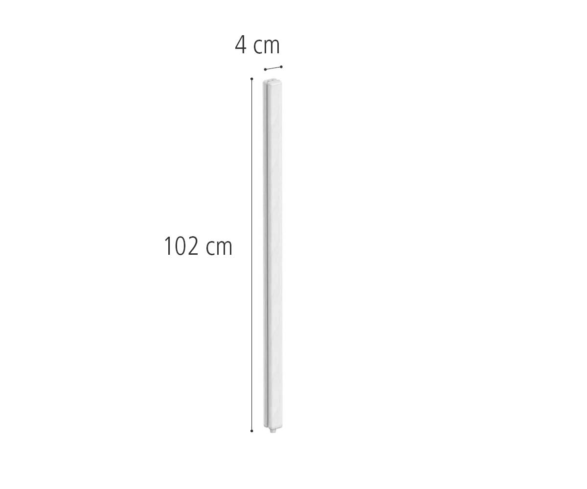 Straight wooden Roomscapes posts