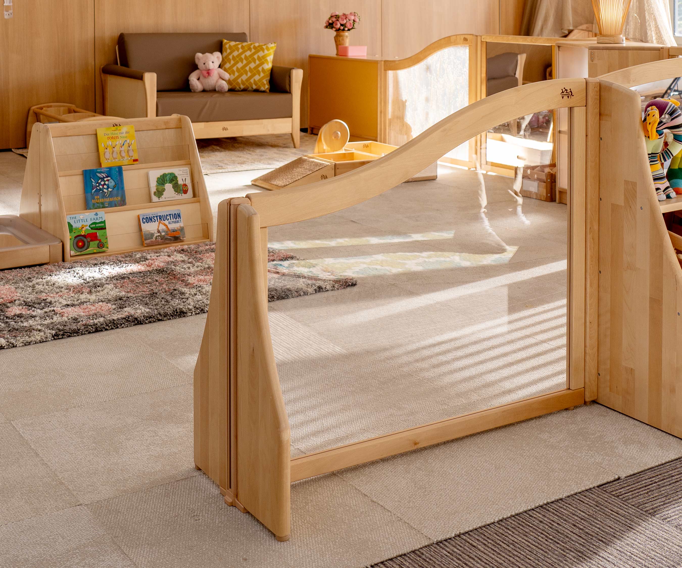 Solid wood panel stabilisers | Roomscapes stabilisers