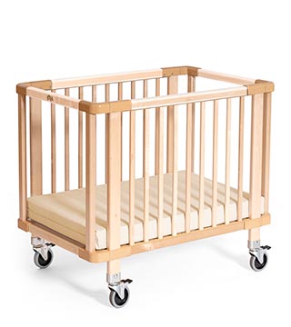 Wooden cots | Safe & portable cots for Early Years | Community Playthings