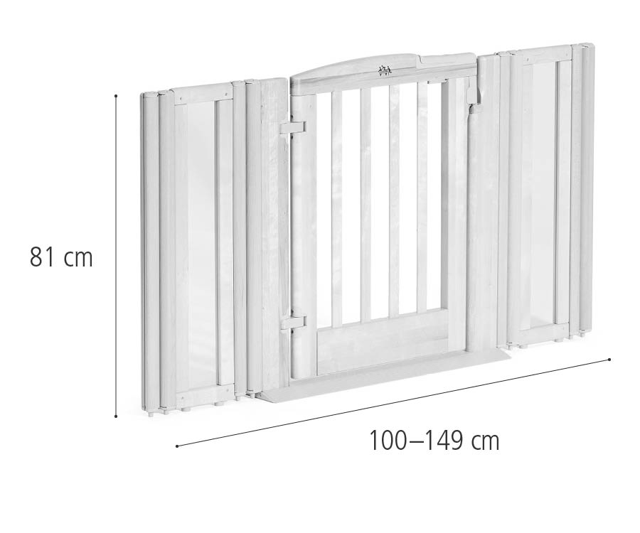 Adjustable Roomscapes gate