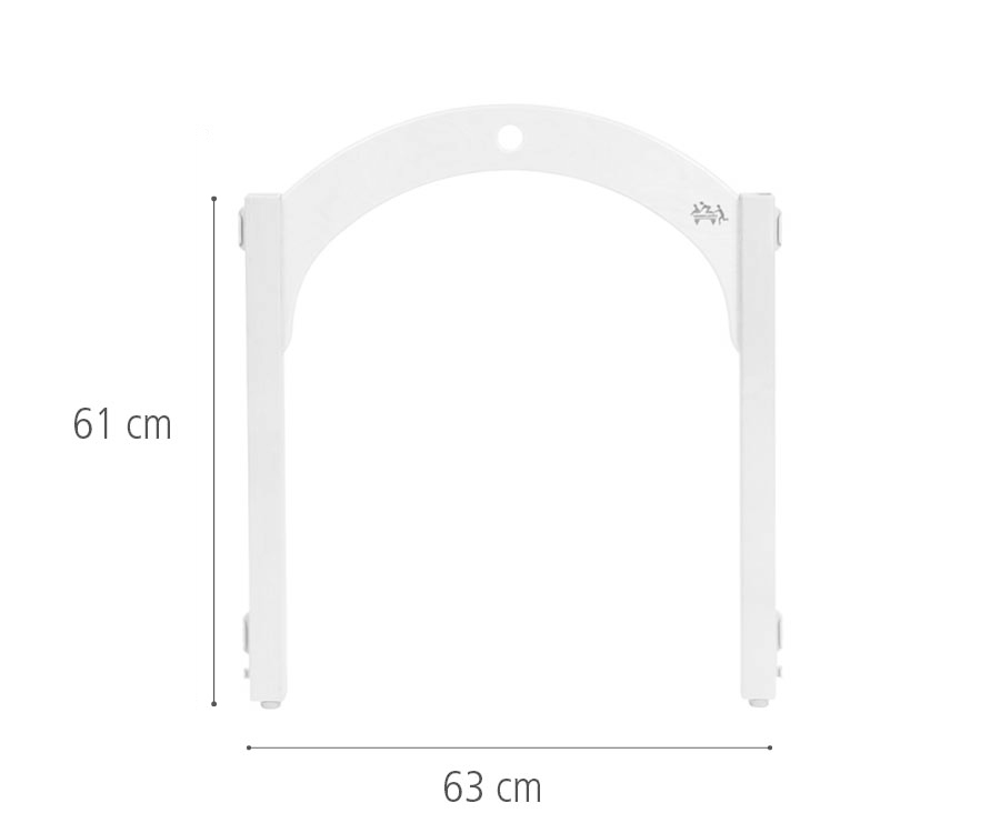 Arch 61 cm high