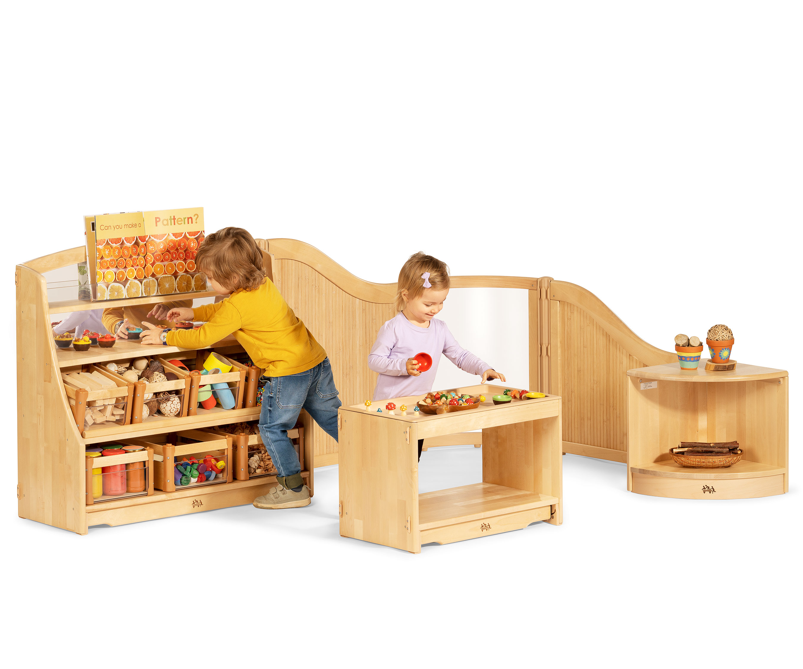 Invitation and discovery area