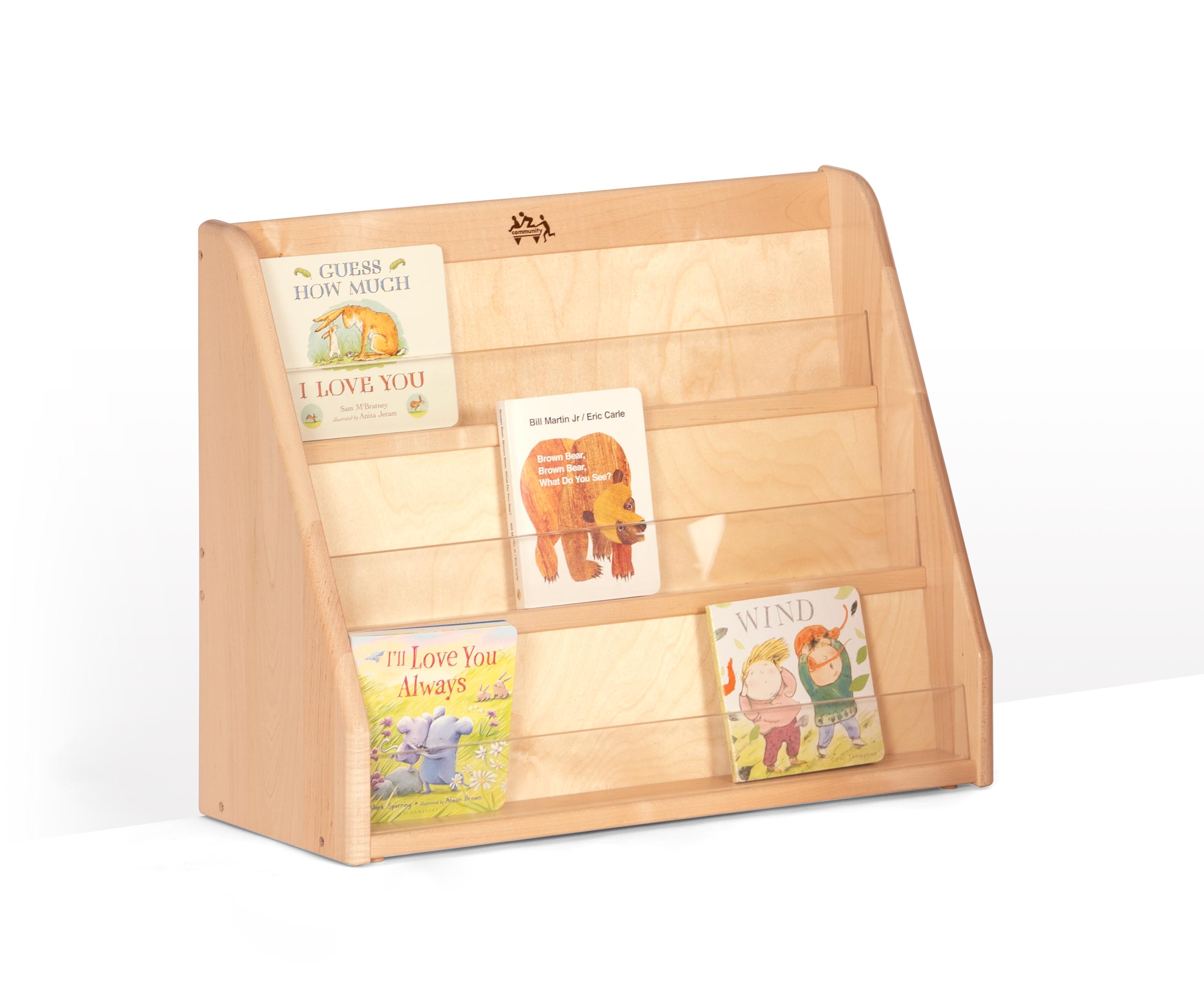 Toddler book display