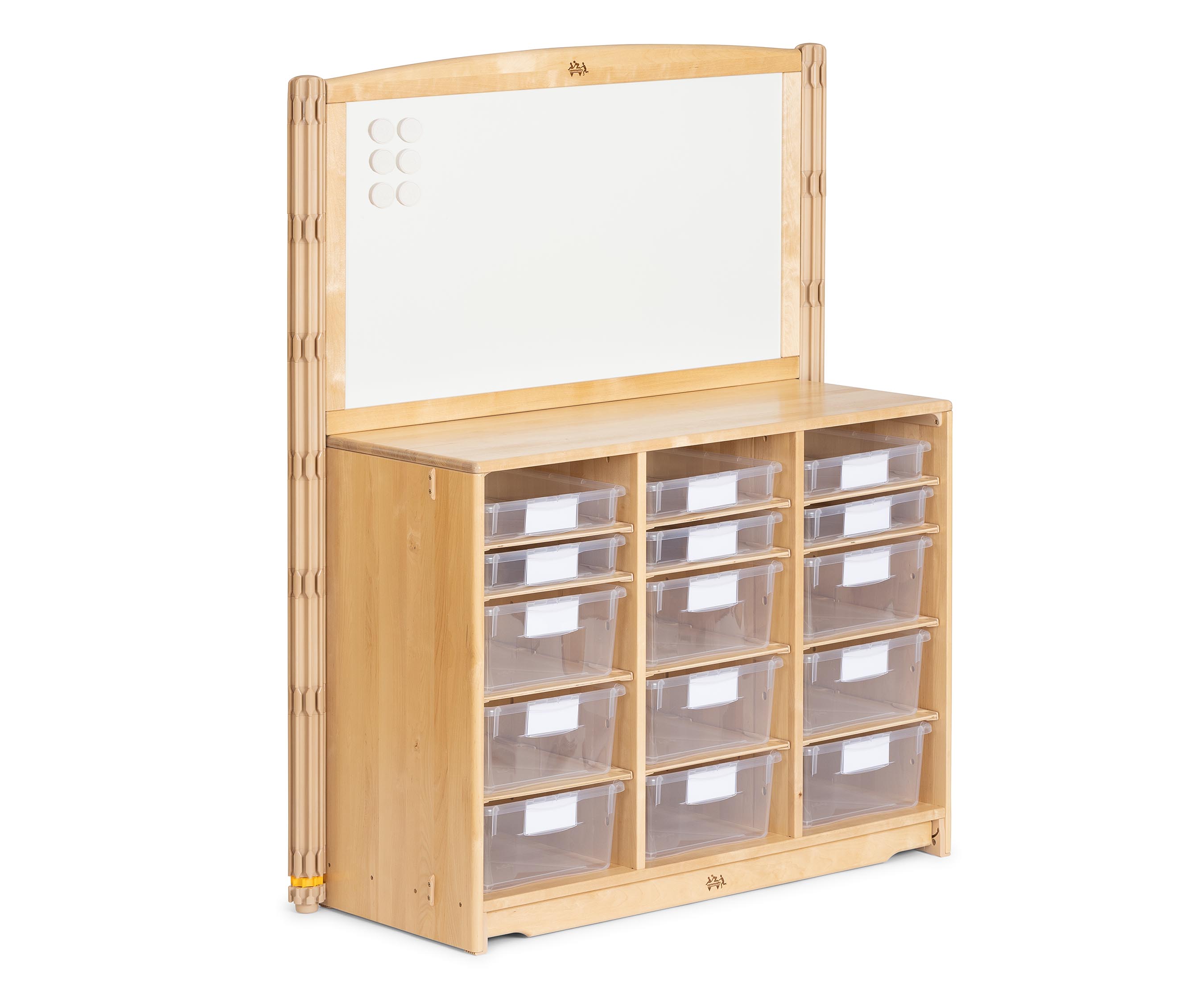Wooden display shelves | Classroom storage & display | Community Playthings