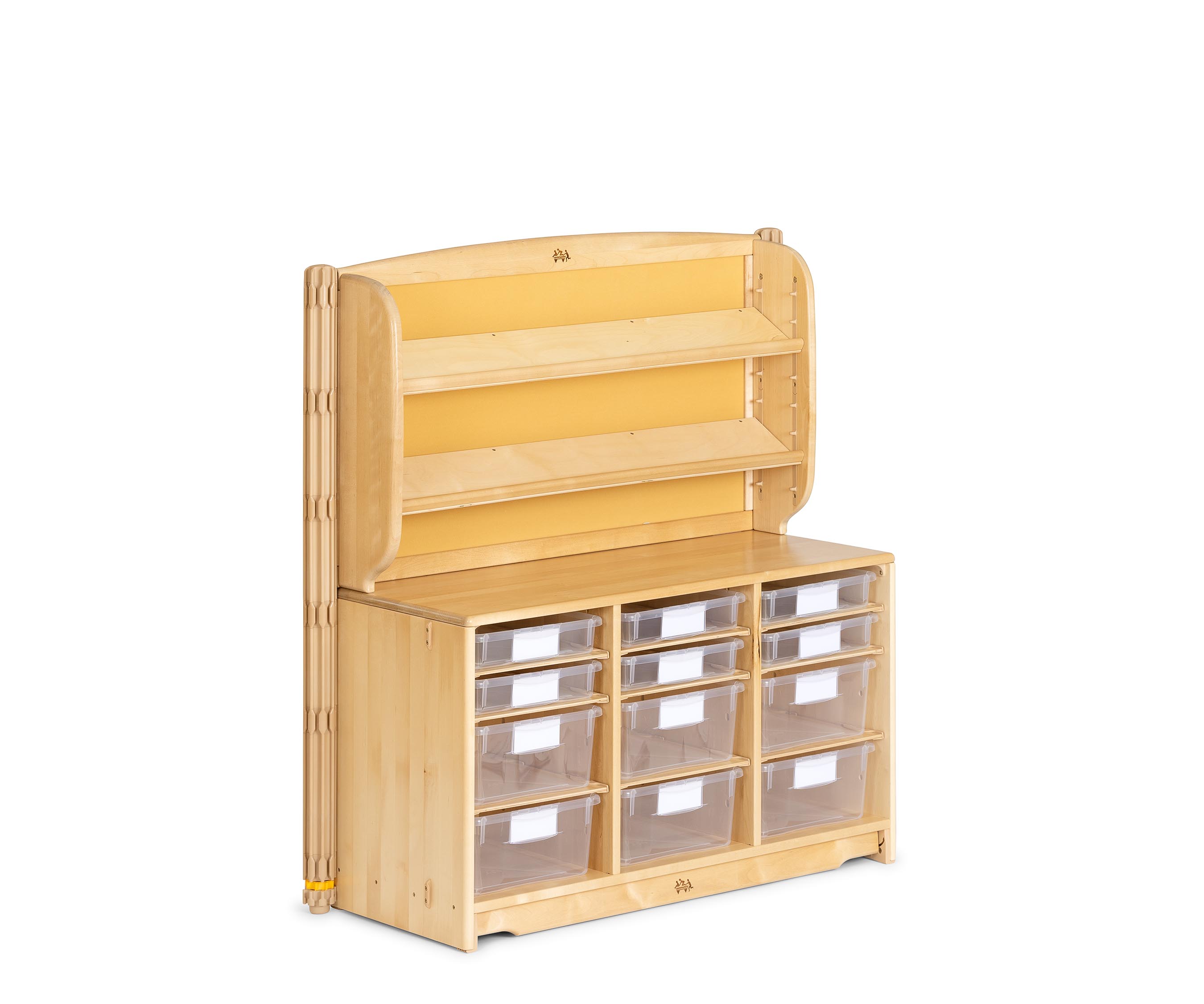 Wooden display shelves | Classroom storage & display | Community Playthings