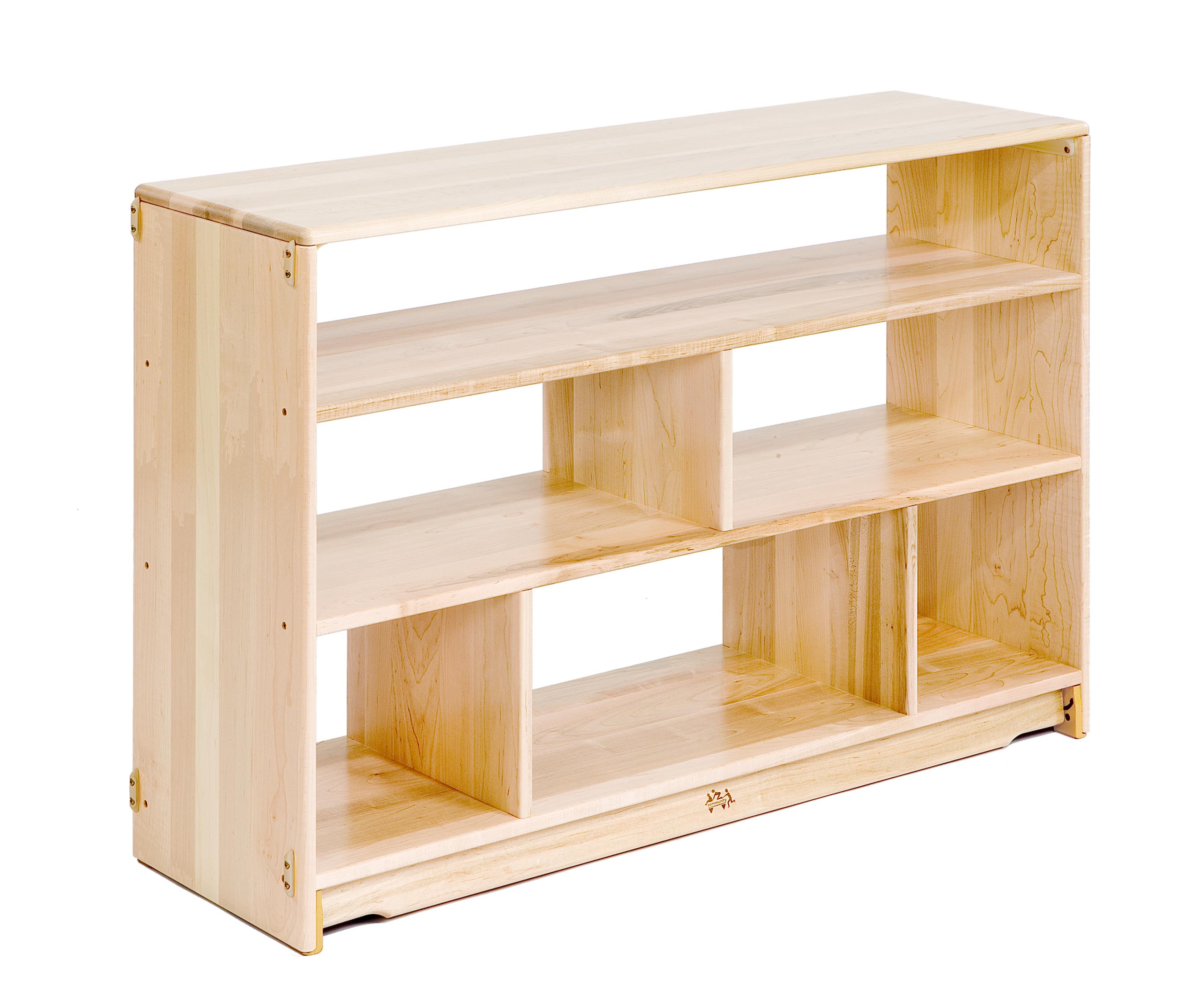 Open back shelf 124 x 81 cm