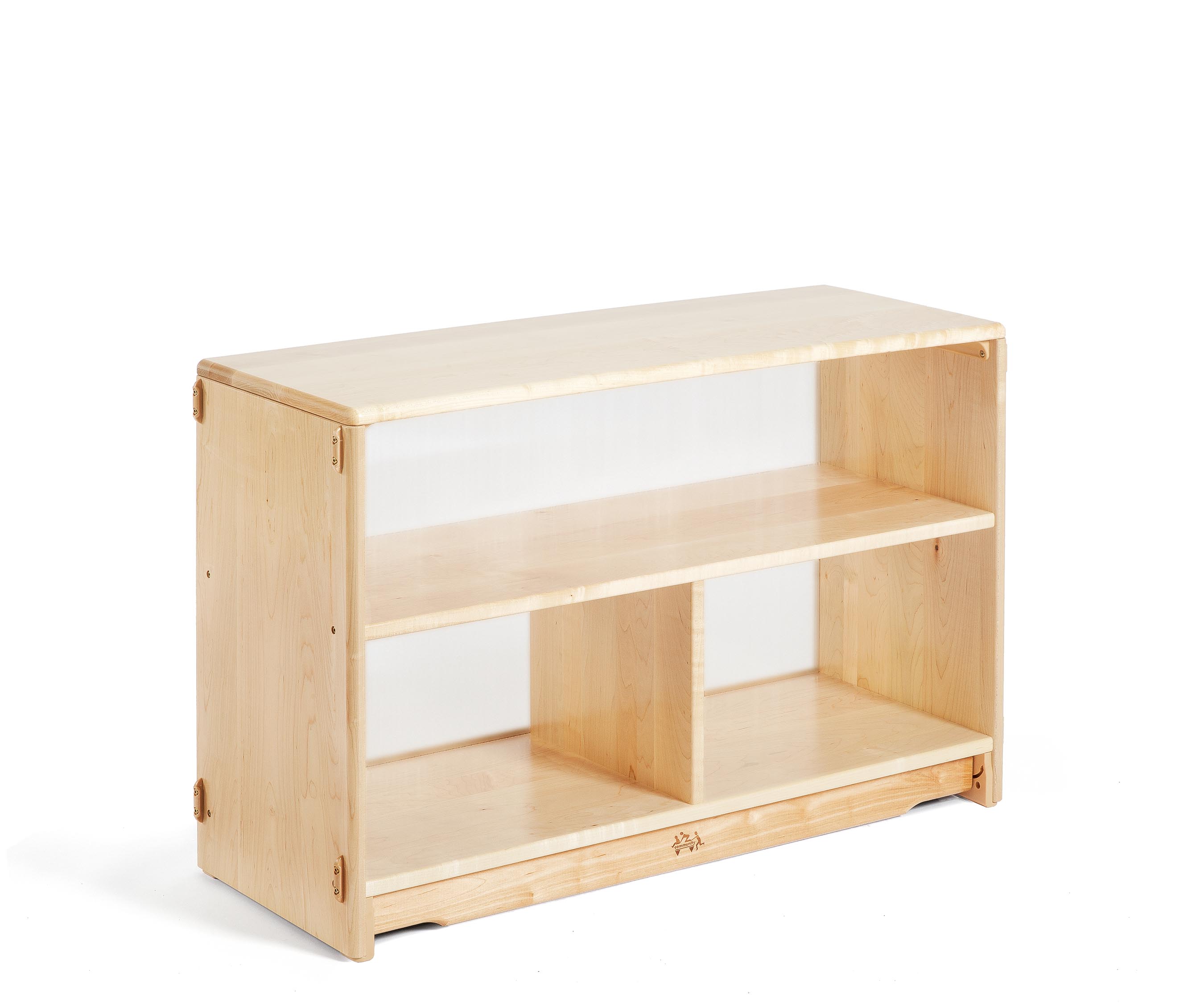Translucent back shelf 94 x 61 cm