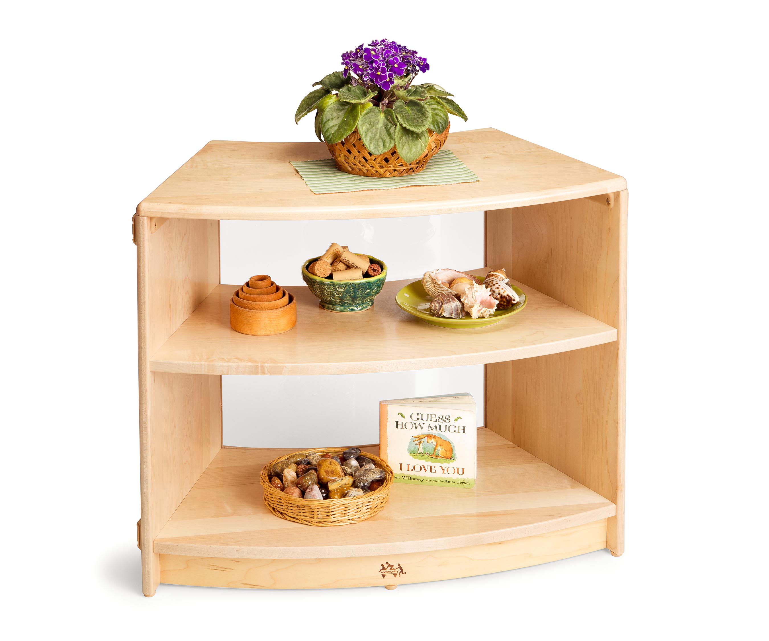 Translucent back sweep 61 cm