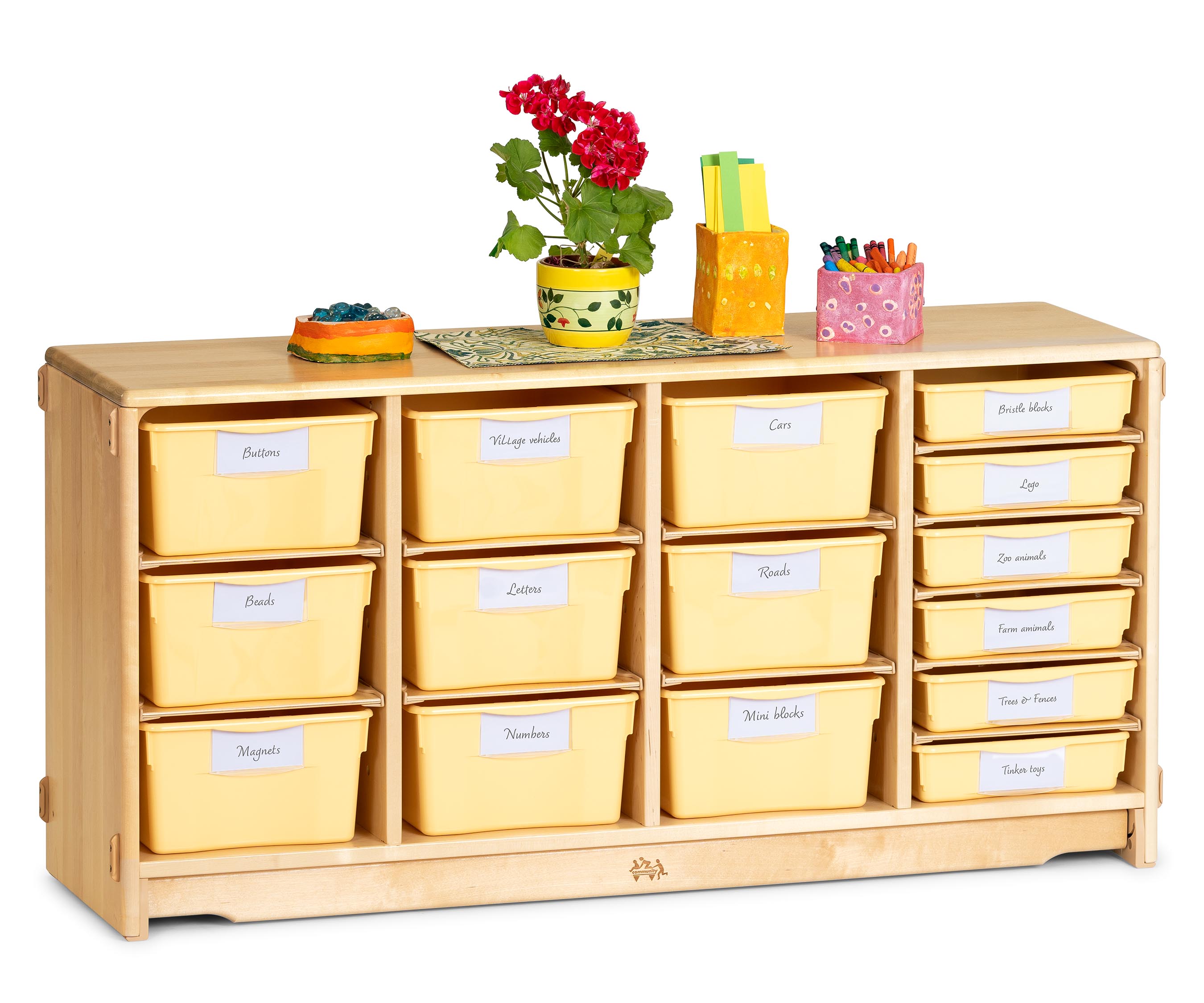 Tote Shelf 124 x 61 cm