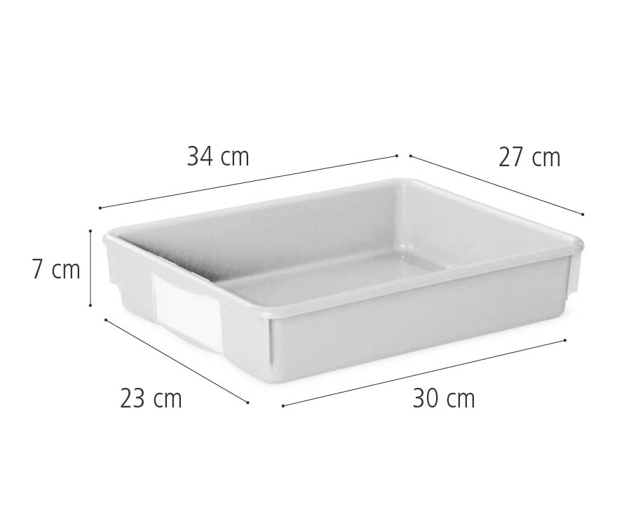 Tote tray