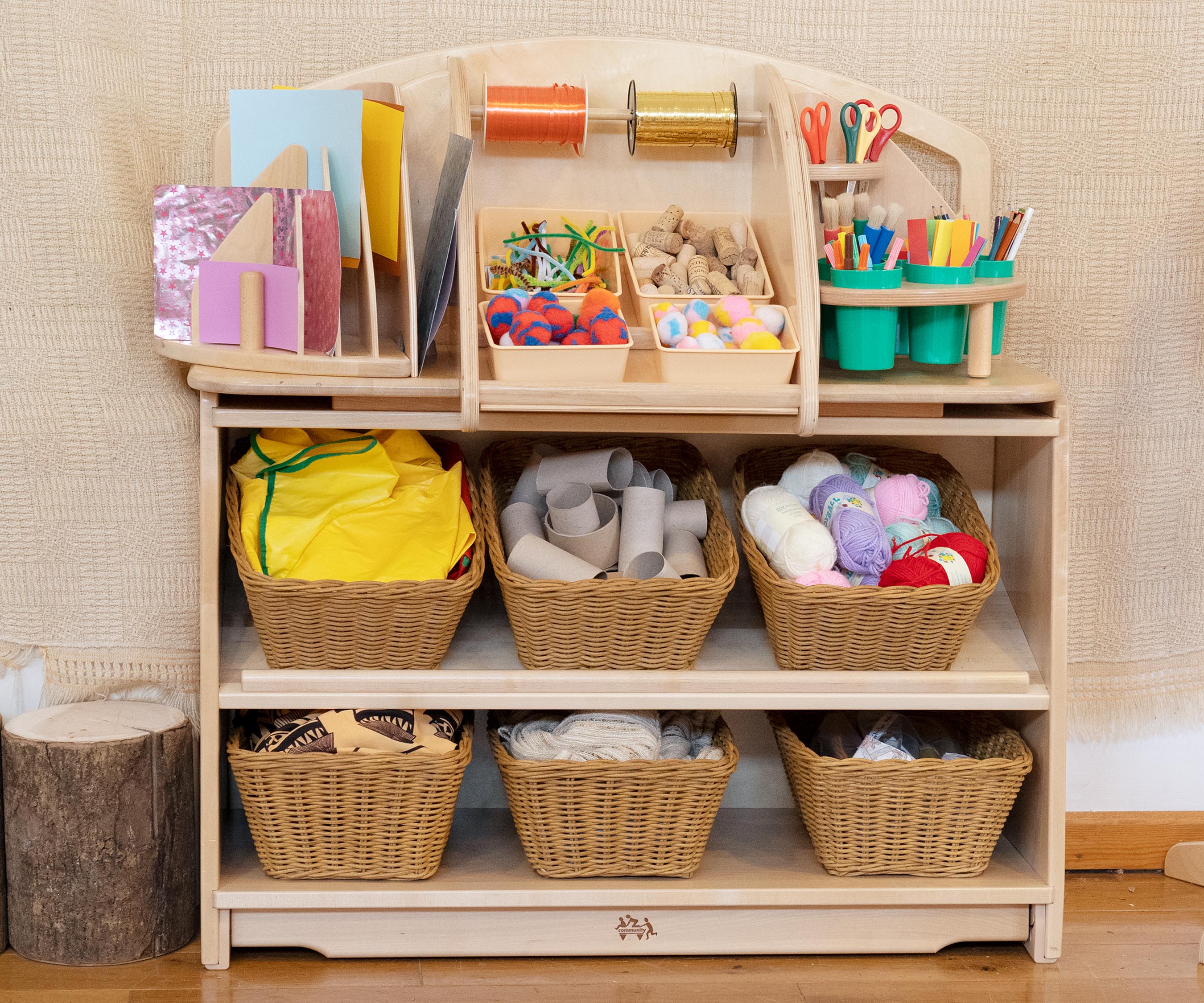 Tote basket