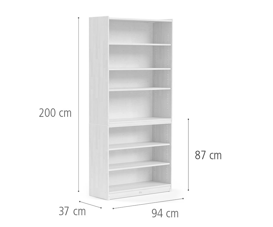 Bookcase 94 cm