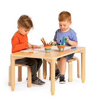 Early years tables | Classroom tables | Community Playthings