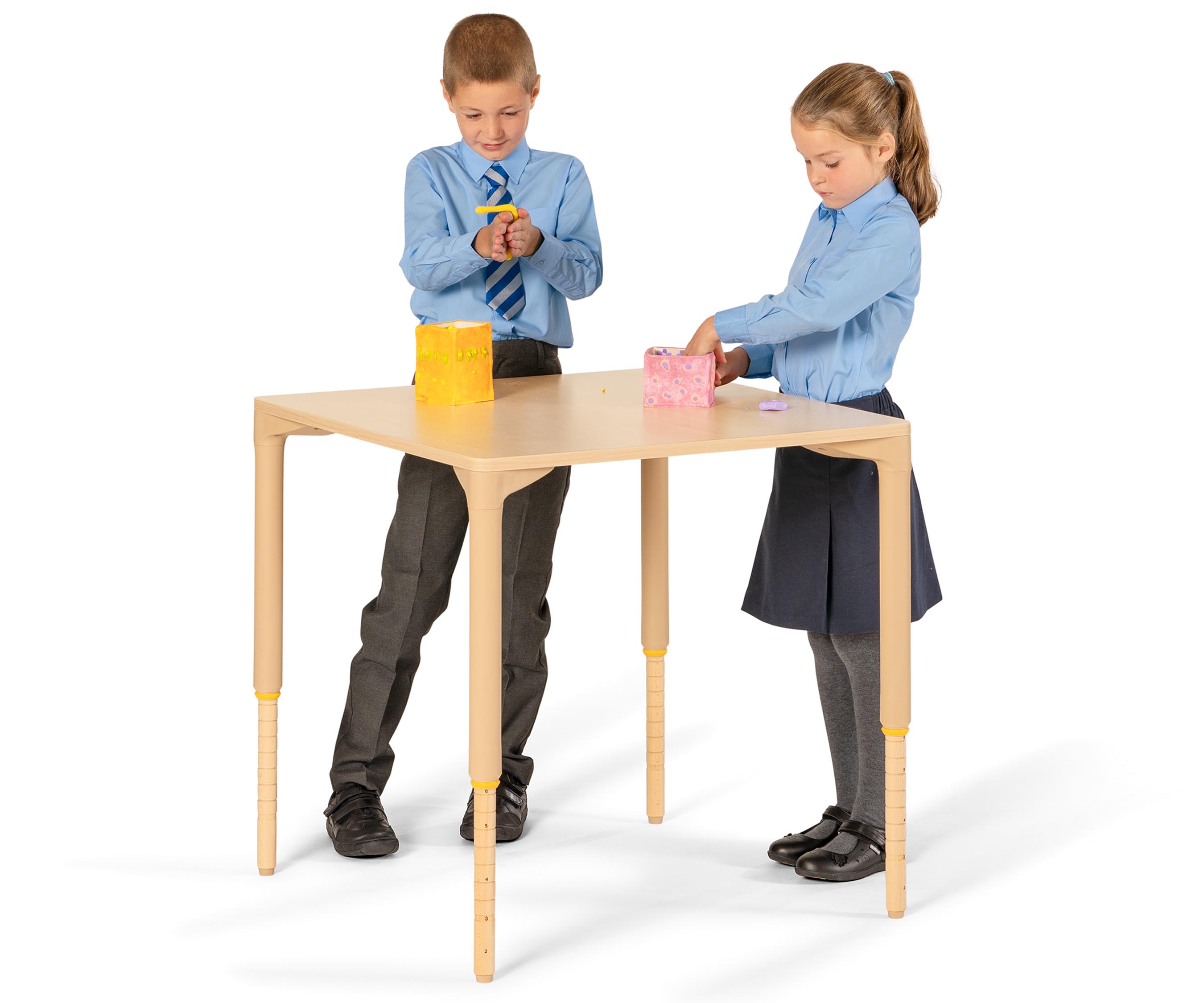 Square classroom tables | MultiTables | Community Playthings