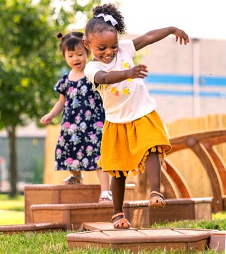 Outdoor play equipment | Outside play & storage | Community Playthings