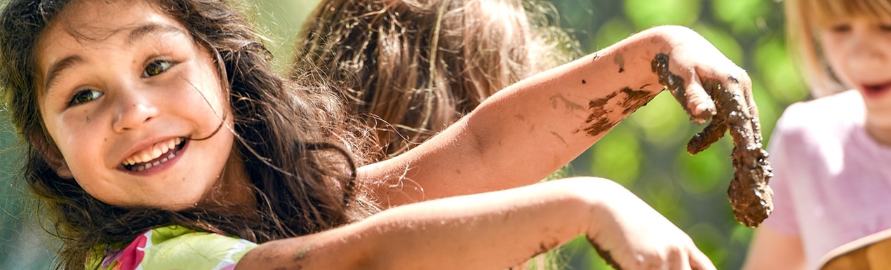 Nature in the early years | Children experience nature | Community ...