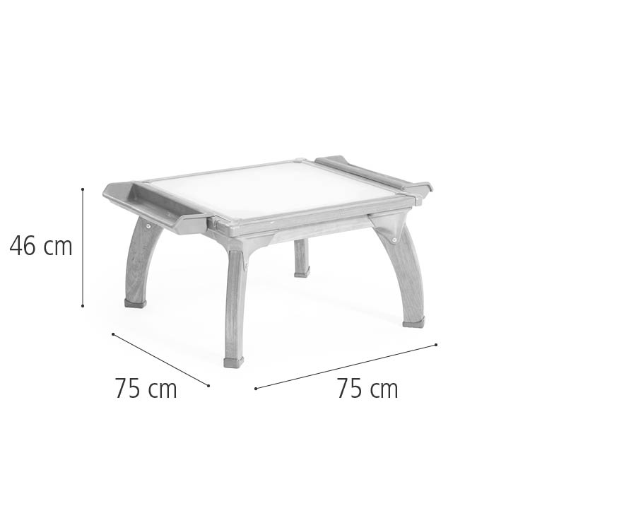 Outlast Square Art Table